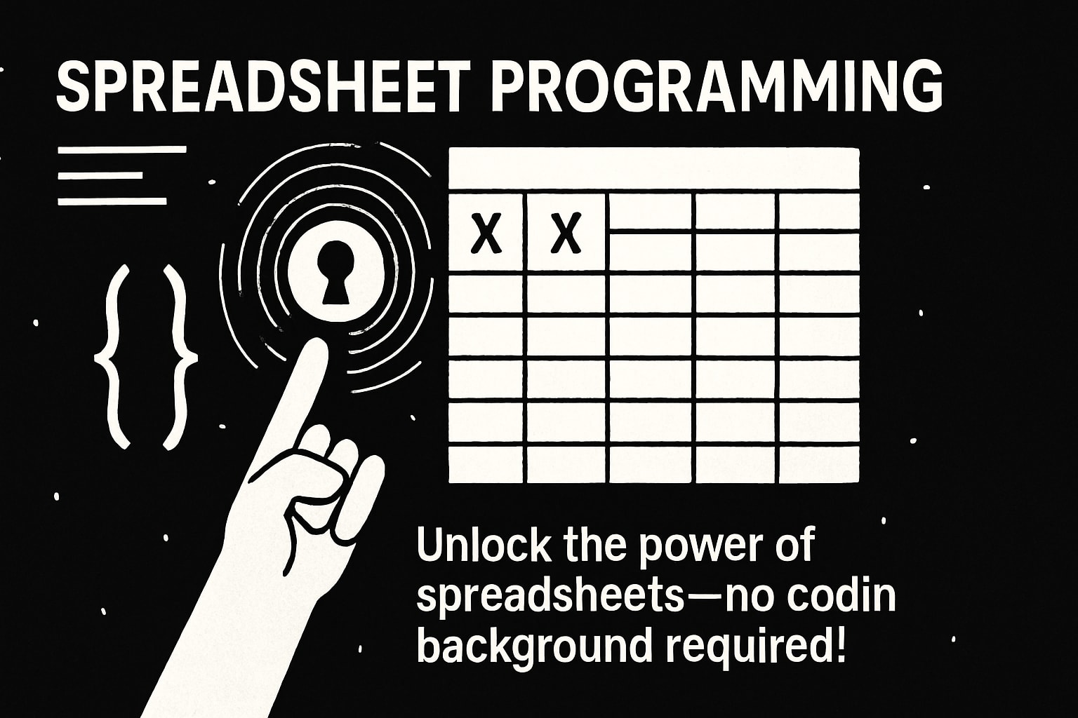 Spreadsheet Programming Guide for Beginners (2025) - The Analytics Doctor