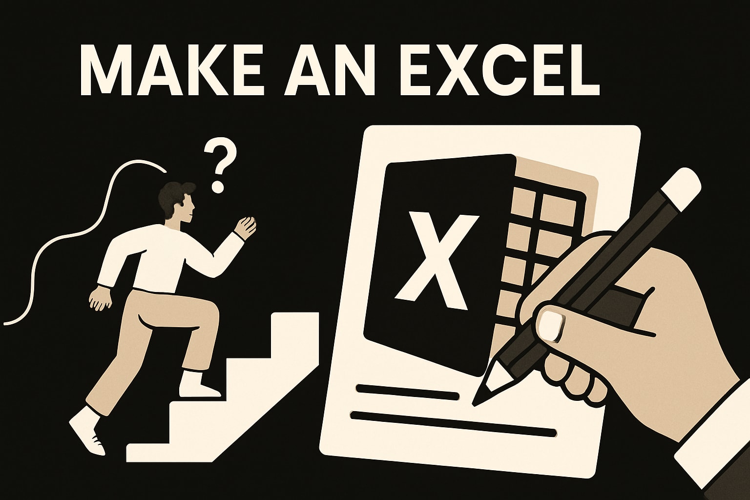Step-by-Step Guide to Make an Excel Sheet in 2025 - The Analytics Doctor