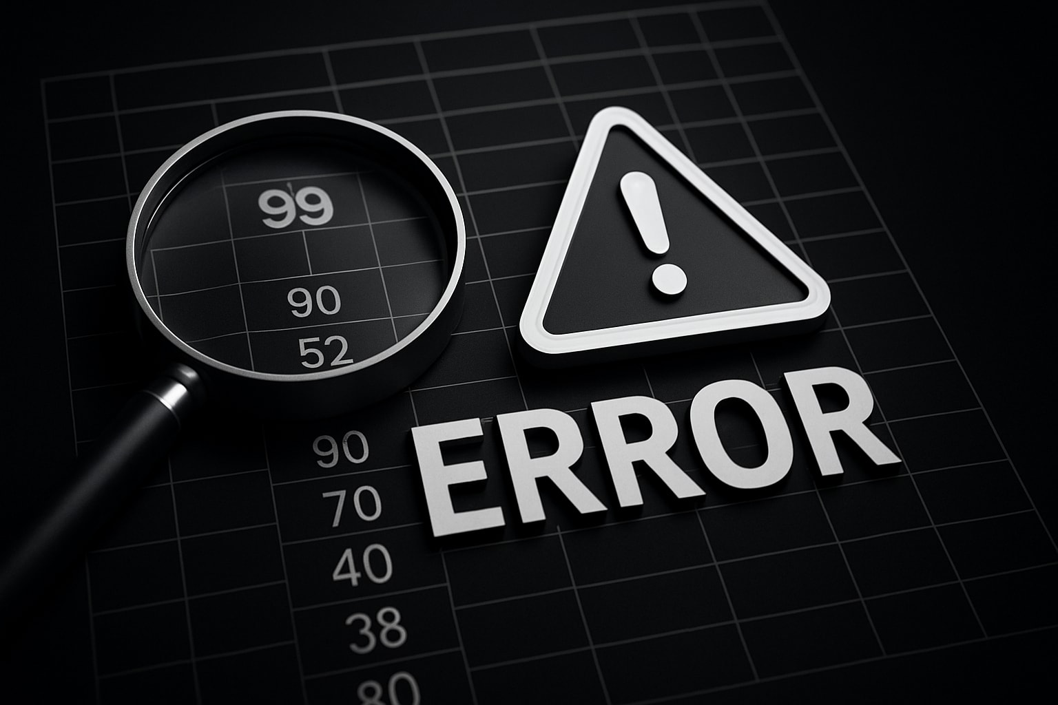 7 Common Spreadsheet Errors to Watch Out for in 2025 - The Analytics Doctor