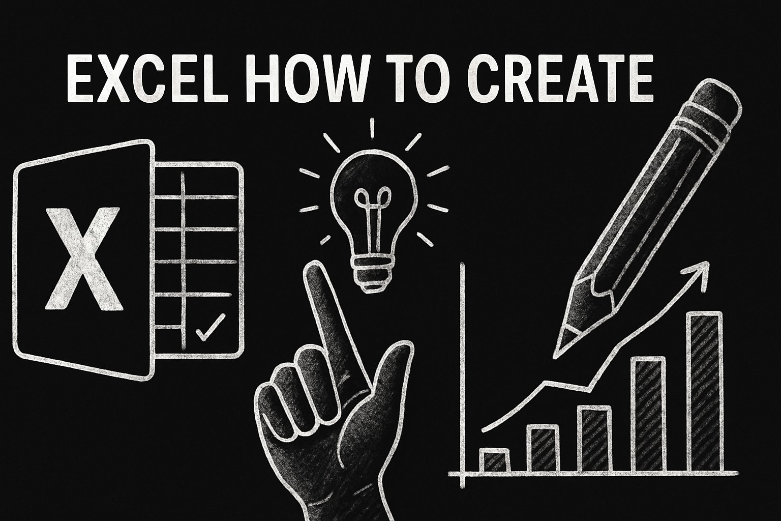 Excel How to Create: The Essential 2025 Guide for Beginners - The ...