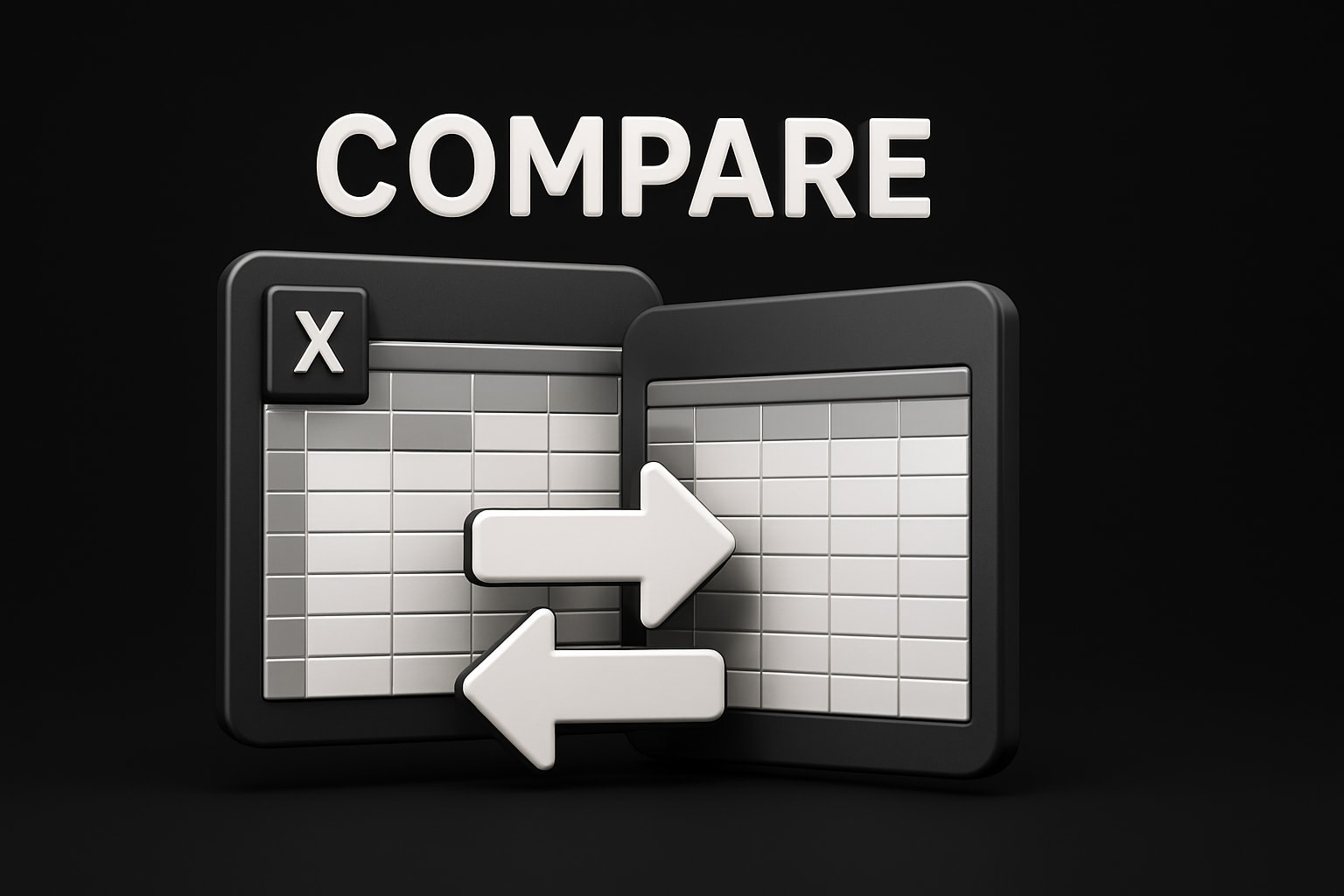 Compare Excel Spreadsheet: The Essential Guide for 2025 - The Analytics ...