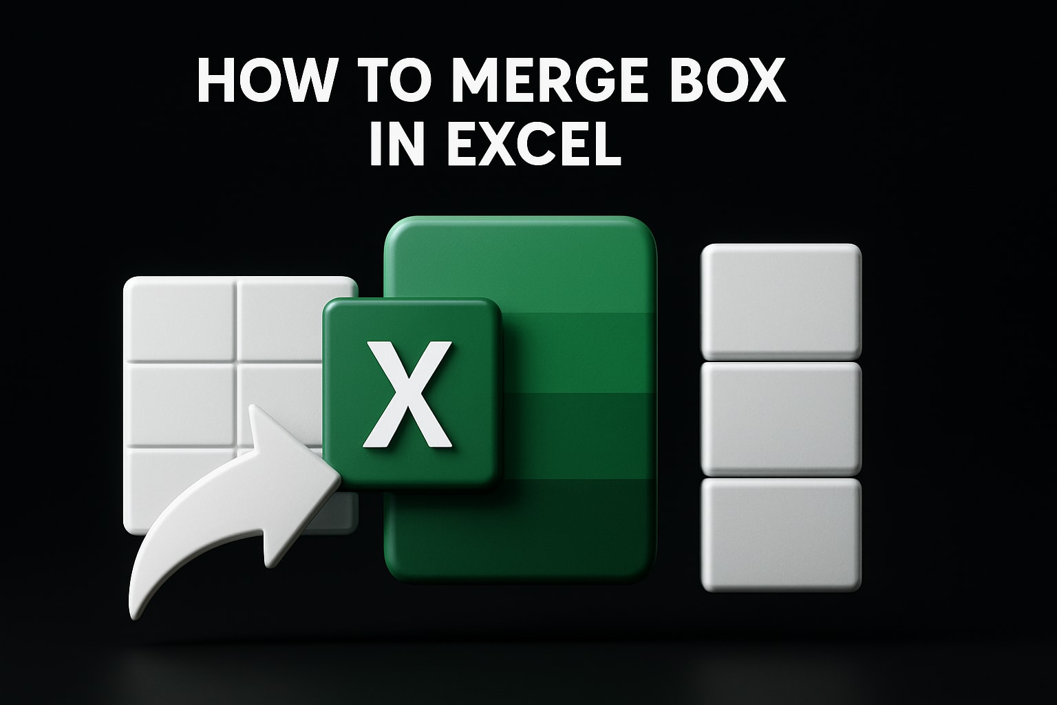 How to Merge Box in Excel: The Practical Guide 2025 - The Analytics Doctor