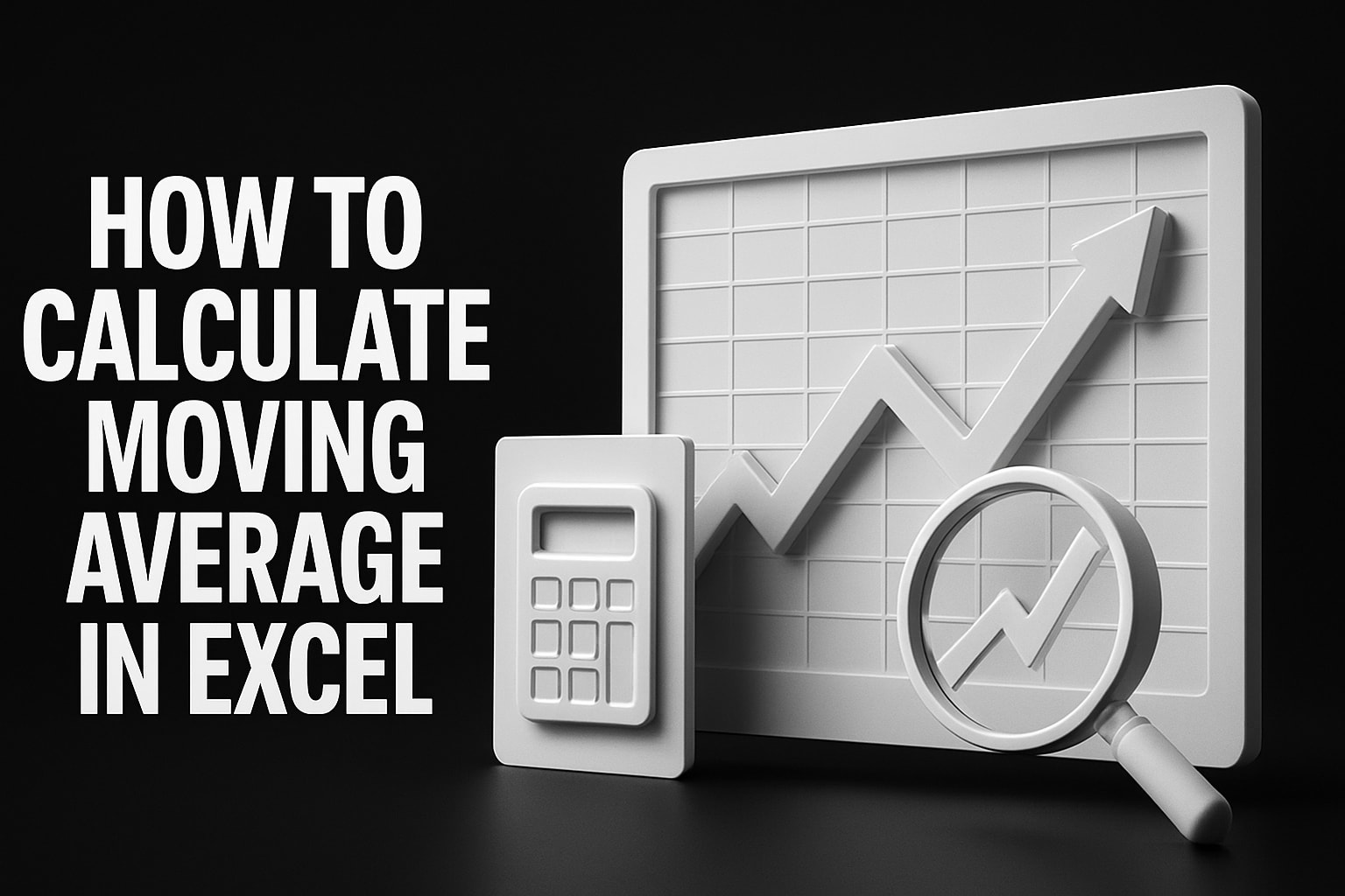 Guide: How to Calculate Moving Average Excel (2026) - The Analytics Doctor