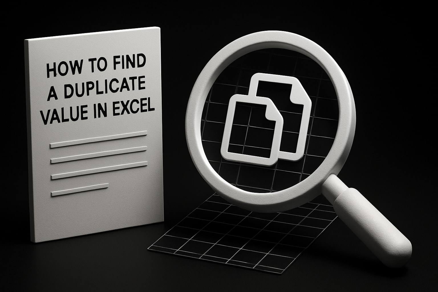 Guide: How to Find a Duplicate Value in Excel (2026) - The Analytics Doctor