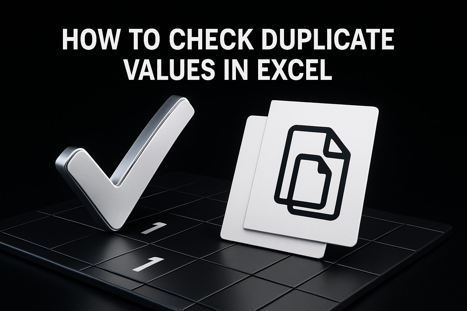 How to Check Duplicate Values in Excel: The 2026 Expert Guide - The ...