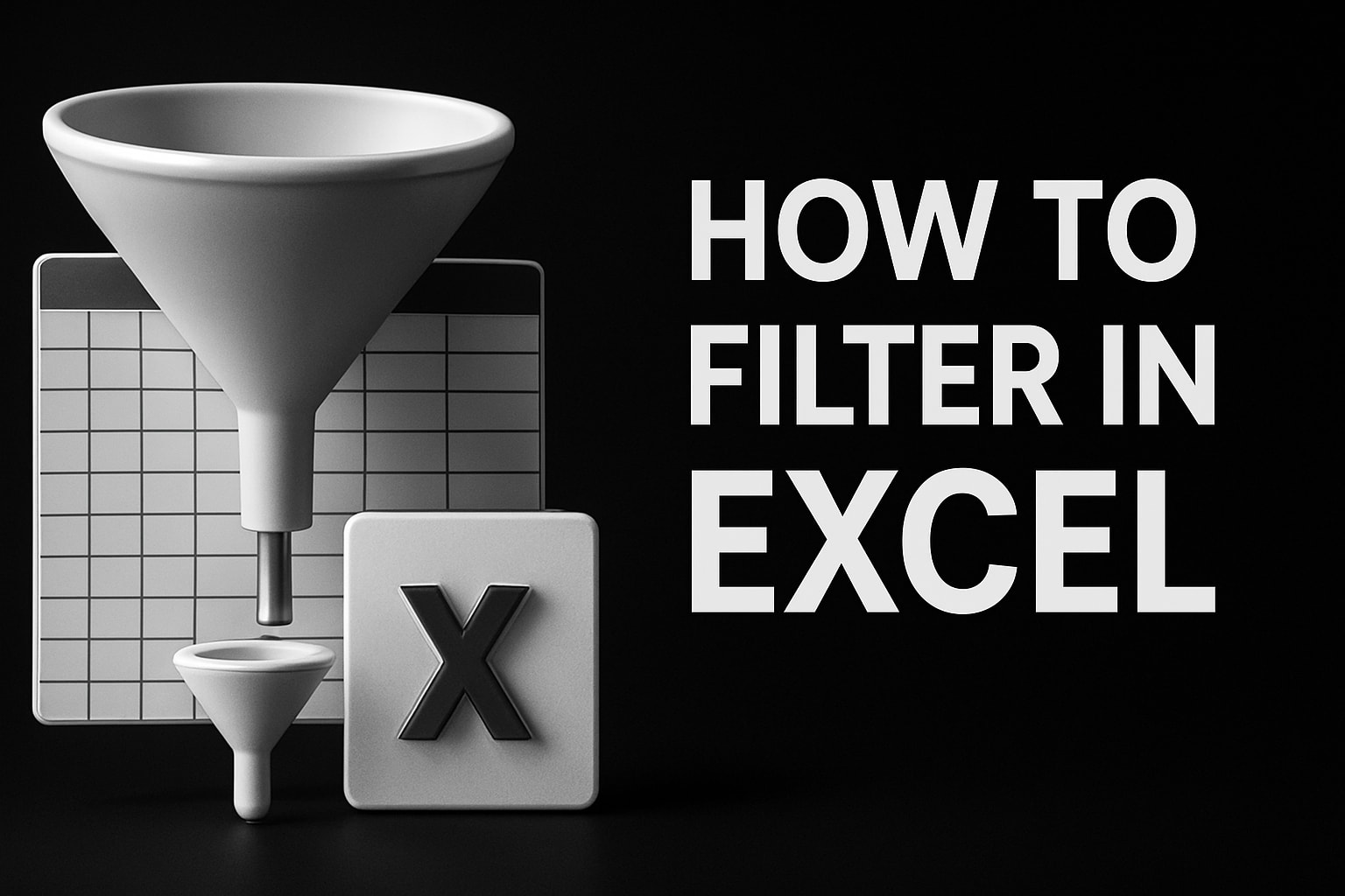 How to Filter in Excel: The Expert Guide for 2026 - The Analytics Doctor