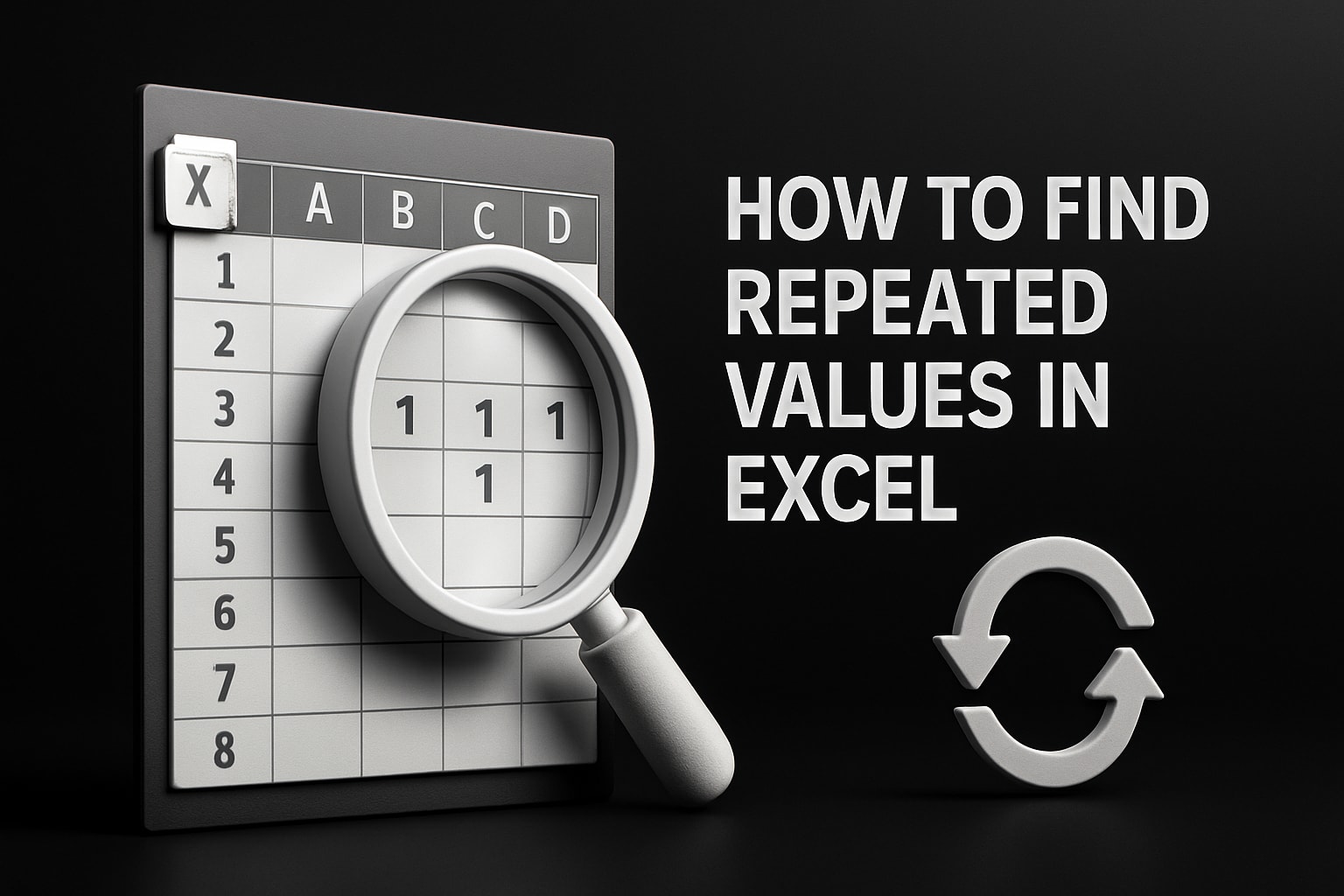 How to Find Repeated Values in Excel: Expert Guide 2026 - The Analytics ...