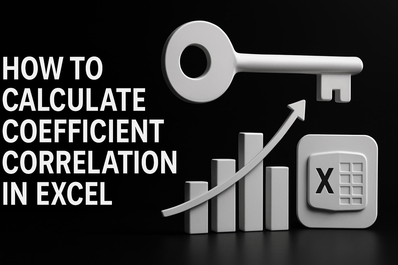 How to Calculate Coefficient Correlation in Excel: 2026 Guide - The ...