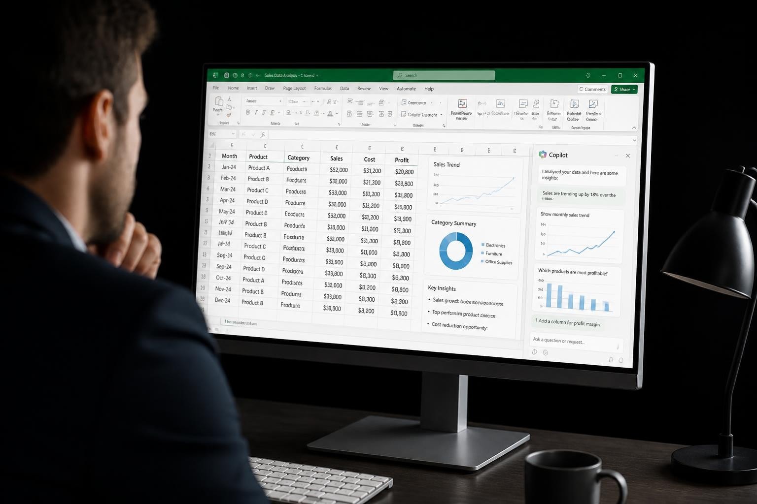 Copilot for Excel Data Analysis: A Complete Guide - The Analytics Doctor
